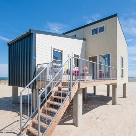 STRANDHAUSER HOLLAND - Für einen wunderschönen ferien am Meer.