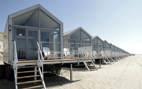 STRANDHAUSER HOLLAND - Für einen ferien am Meer.